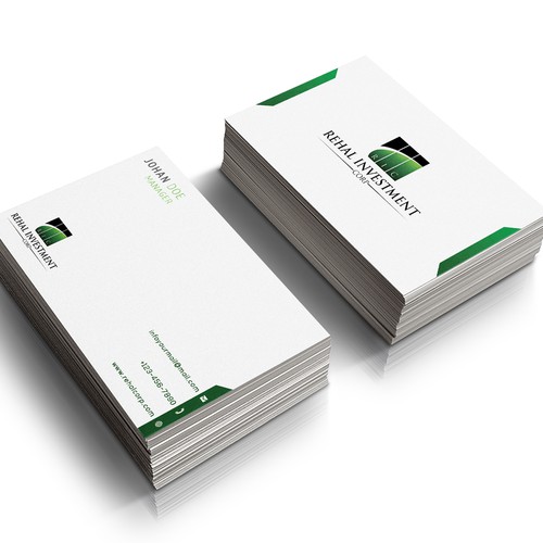Create professional and Modern business card | Business card contest