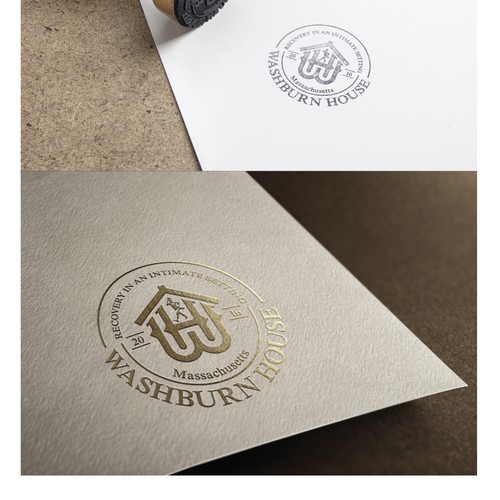 Washburn House - (Addiction Recovery Center) | Logo design contest