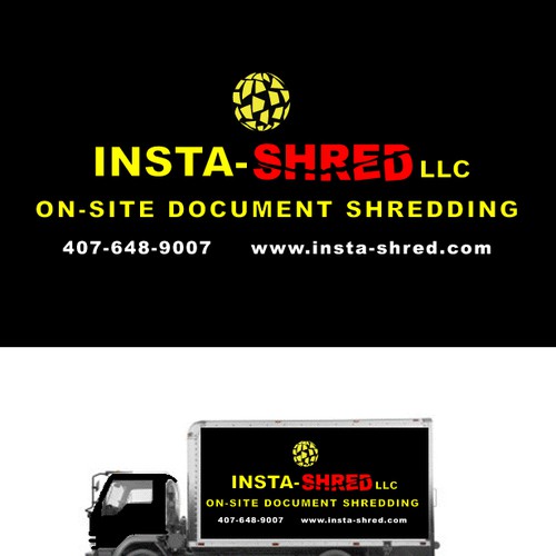ON SITE DOCUMENT SHREDDING COMPANY NEEDS LOGO | Logo design contest