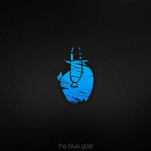 Designs | Restaurant Logo The Blue Goat | Logo design contest