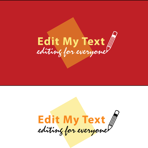 Logo for editmytext.com.au | Logo design contest