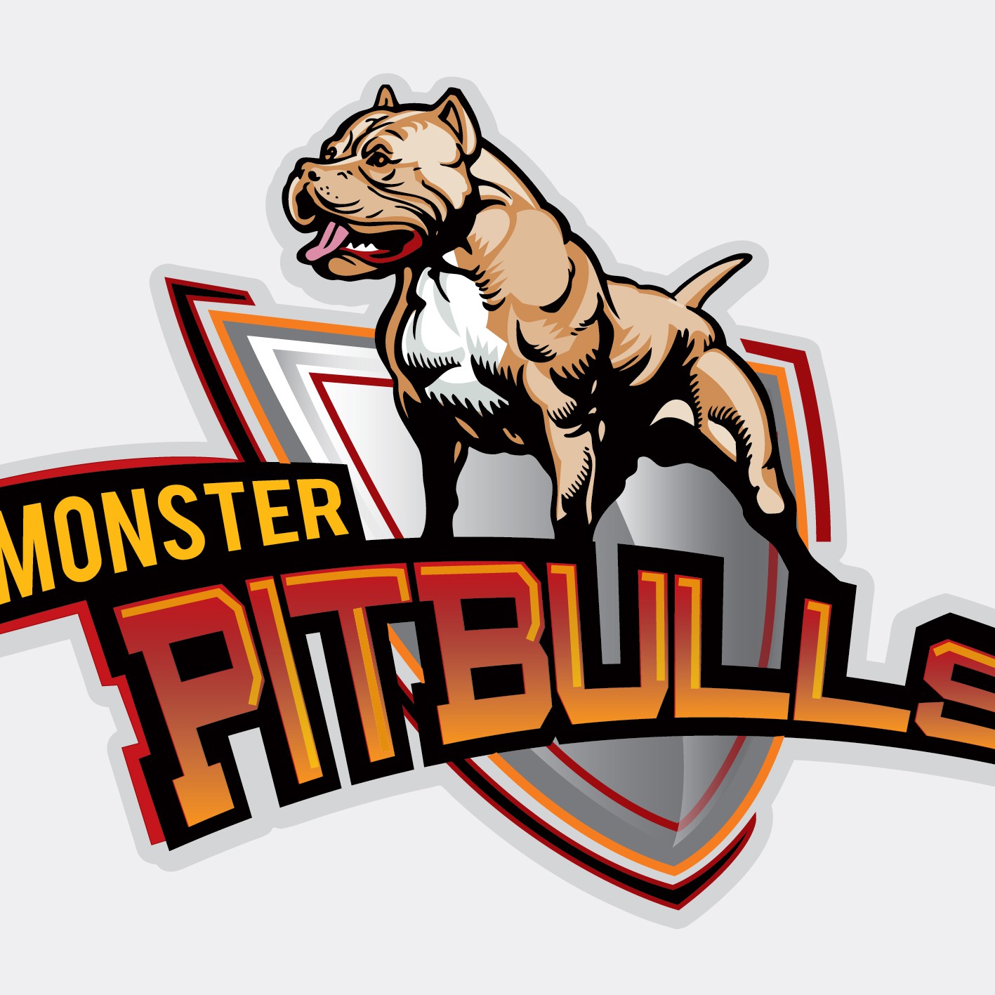 Pitbull Logos - Free Pitbull Logo Ideas, Design & Templates