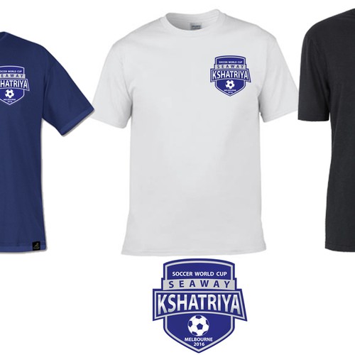 Designs | Seaway Kshatriya Soccer World Cup 2016 | Logo design contest
