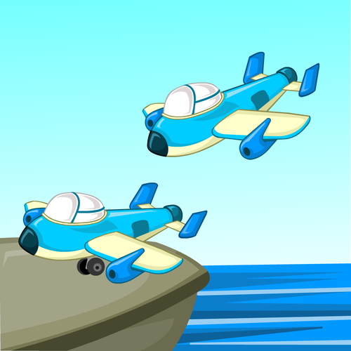 B52 Bomber Cartoon | Illustration or graphics contest
