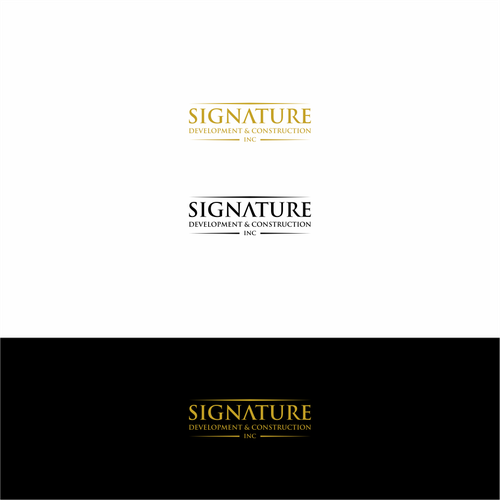 Signature | Logo design contest