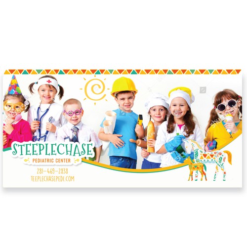Designs | Pediatric Clinic Facebook Cover Art!!! | Social media page ...