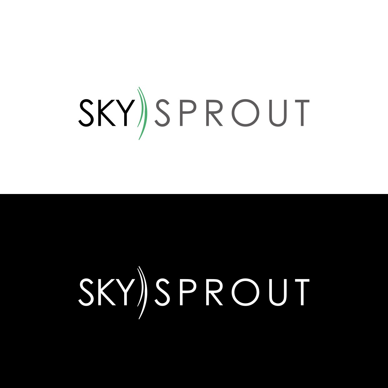 Sprout Logos - Free Sprout Logo Ideas, Design & Templates