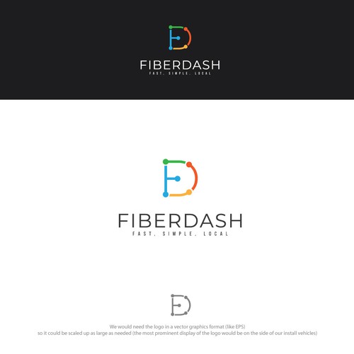 Gigabit fiber to the home provider needs awesome logo! | Logo design ...