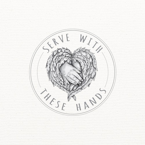 Designs | Illustrated Hands Logo for Non-profit | Logo design contest