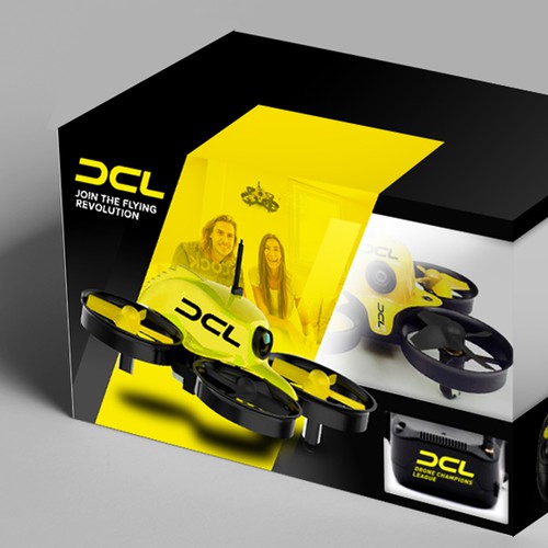 Create a packaging for a leading mini drone | Product packaging contest