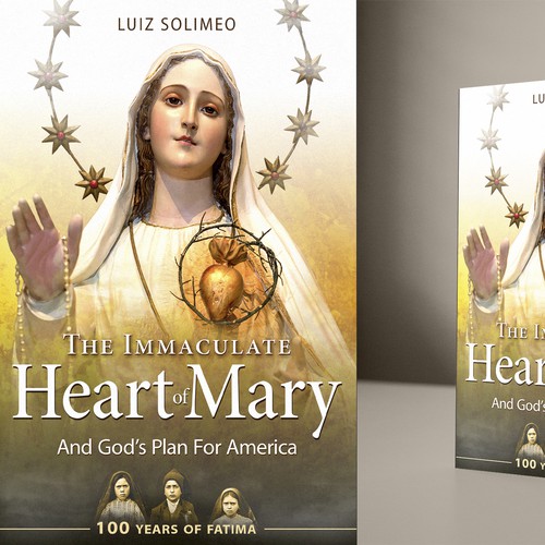 Magnificent Catholic Book Cover Needed | Book cover contest