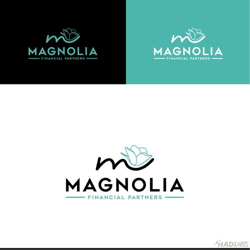 Designs | Magnolia Financial Partners logo that appeals to families ...