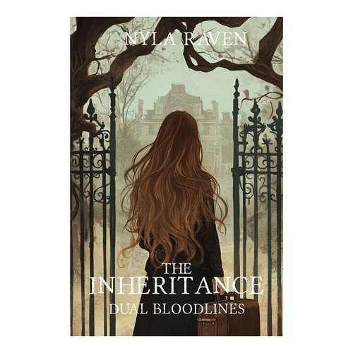 Designs | Book 1: The Inheritance - Dual Bloodlines | Book cover contest