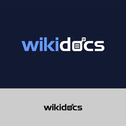 Wikidocs logo wanted: Google docs and Wiki sitting in a tree. | Logo ...