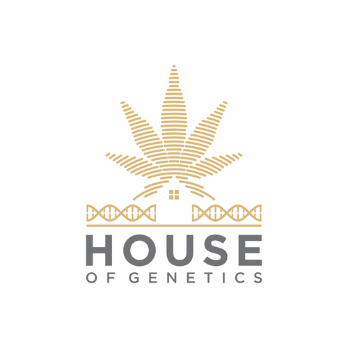 Designs | Cannabis Genetic company needs eye popping logo | Logo ...