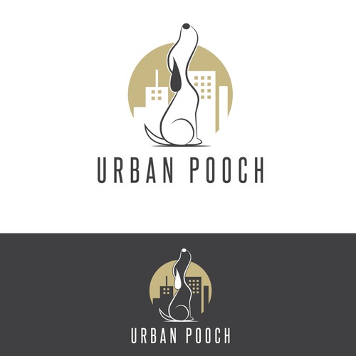 Create a Trendy, Modern Logo for Urban Pooch, A Dog Apparel Store ...