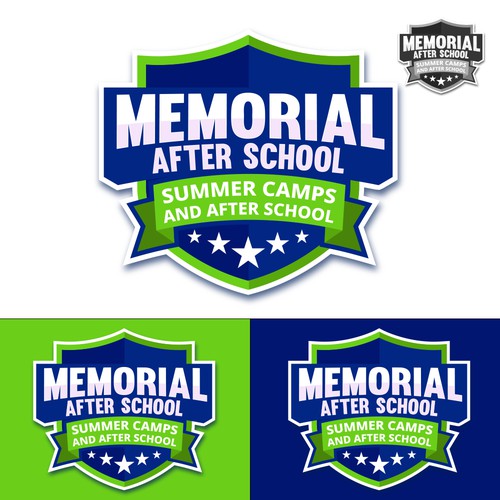 Designs | Memorial After school program | Logo design contest