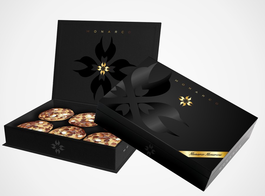 Innovative Design of a high-end cookie box with eye-catching style and ...