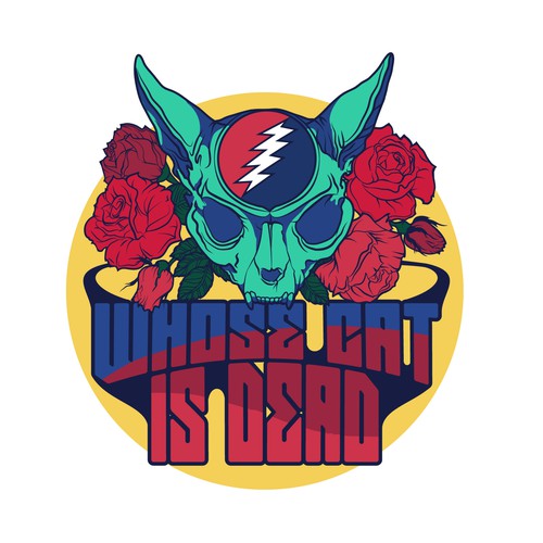 Design A Psychedelic Logo For My Band! | Logo design contest