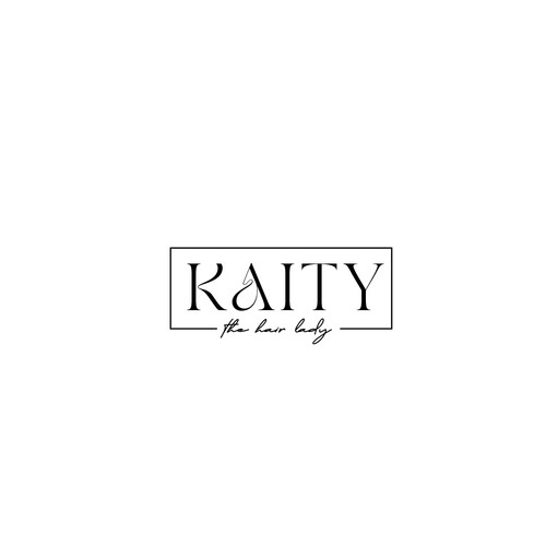 Designs | Kaity the Hair Lady needs a logo as a luxury hairstylist ...