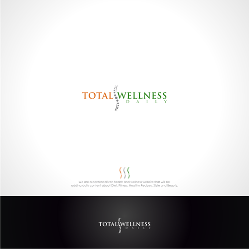 Create a modern logo for a health and wellness website | Logo design ...