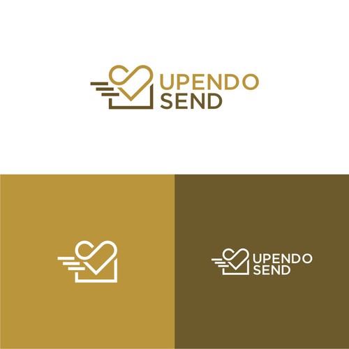 Designs | Upendo Send: New Company Logo | Logo design contest