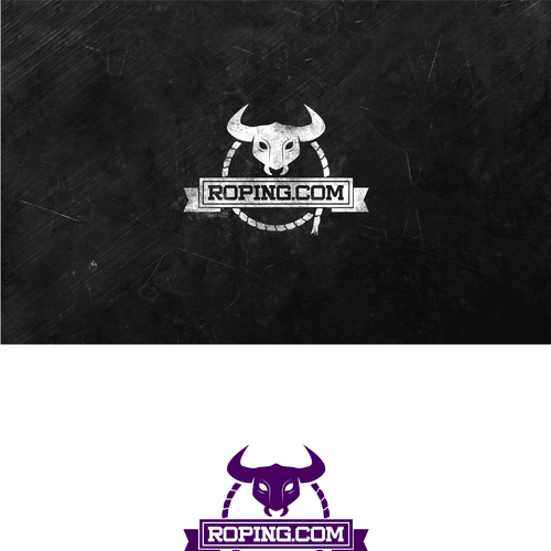 Create an edgy, western, updated and cool: Roping.com logo | Logo ...