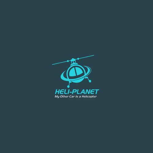 Heli-Planet Logo | Logo design contest