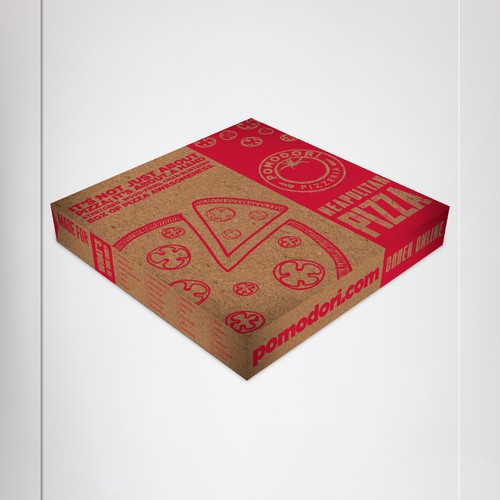 Designs | Fun, functional pizza box for Neapolitan pizzeria. | Product ...