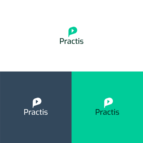 Training sucks, right? Not anymore. Design a logo for Practis. | Logo ...