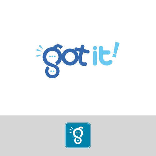 Designs | Logo design for "got it!", a top 10 app in App Store! | Logo ...