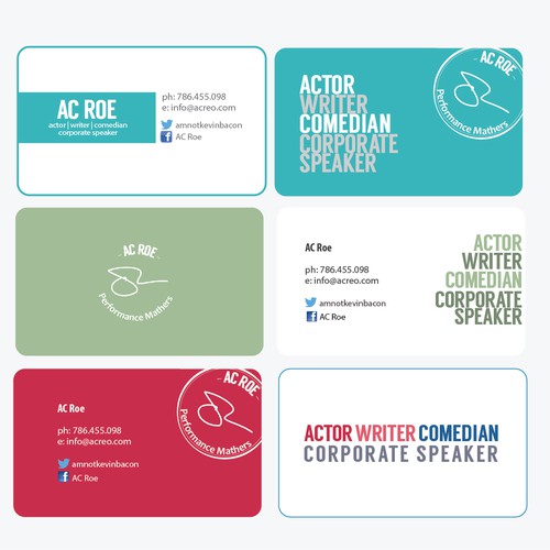Designs | I am my own brand help me Create My Calling Card | Business ...