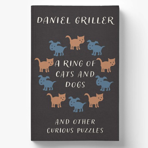 Designs | Create a stunning cover for a collection of puzzles | Book ...