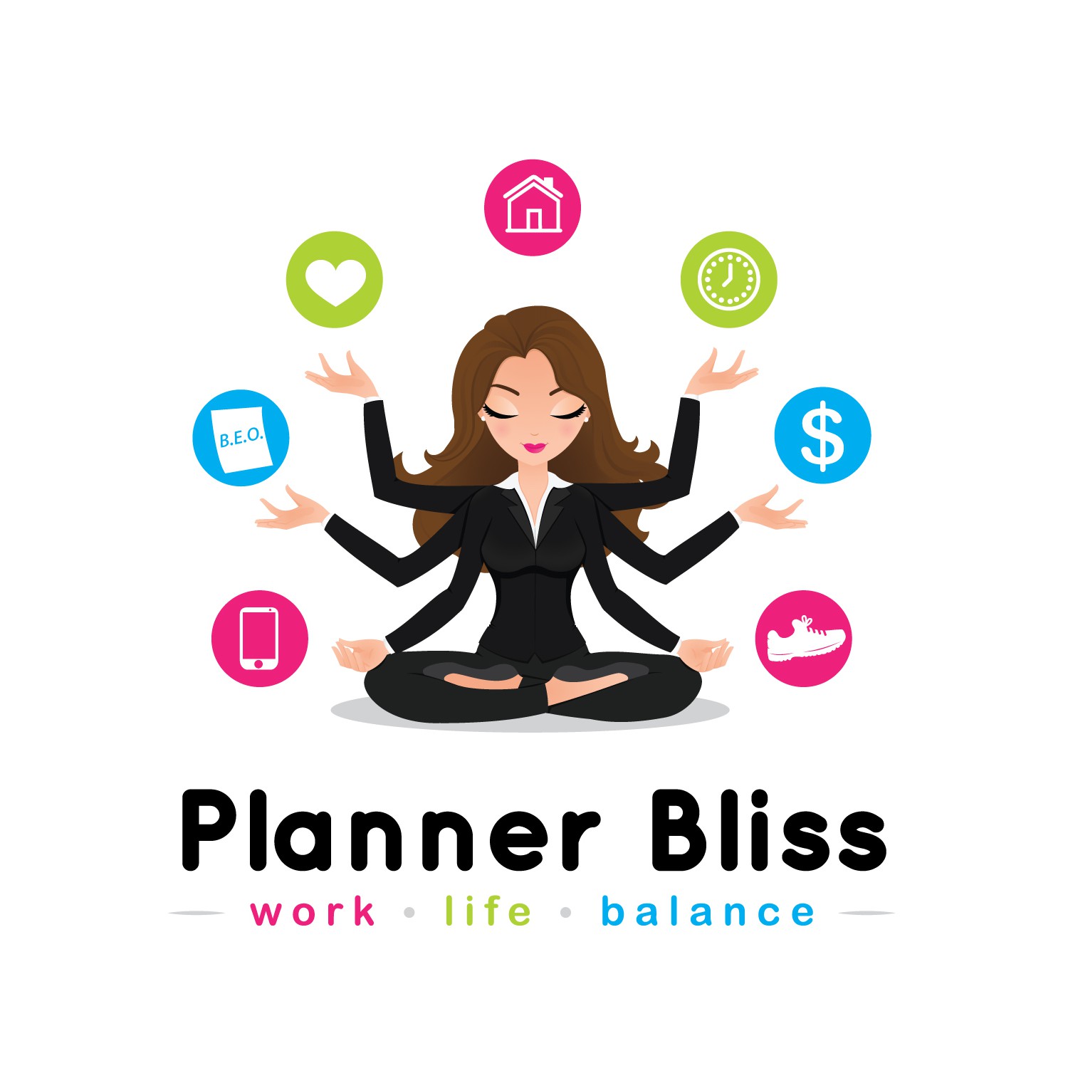 Planner Logos - Free Planner Logo Ideas, Design & Templates