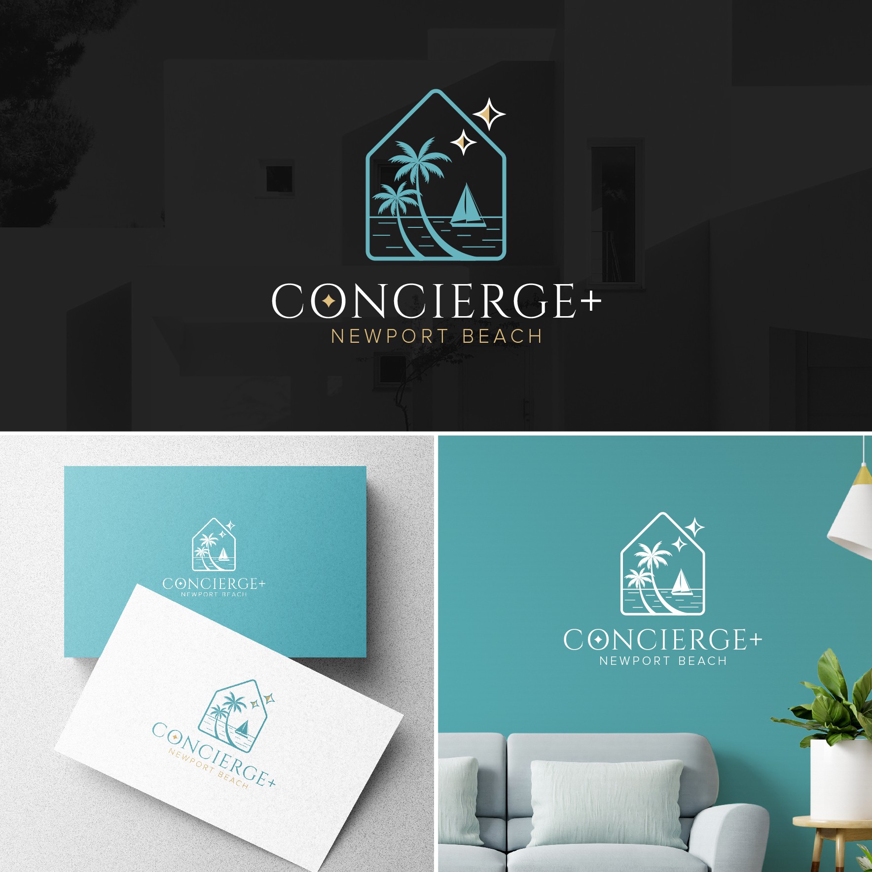 Concierge Logos - Free Concierge Logo Ideas, Design & Templates