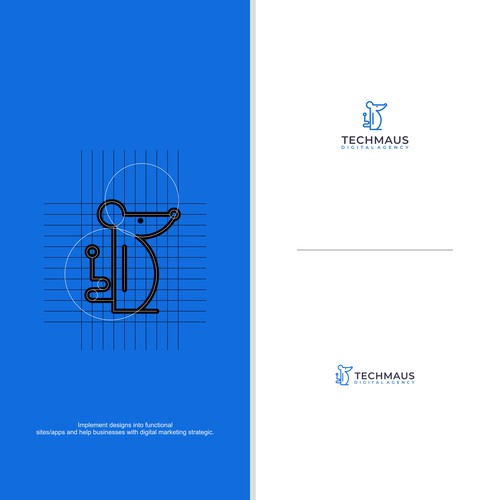 Create a modern logo for a digital agency. | Logo design contest