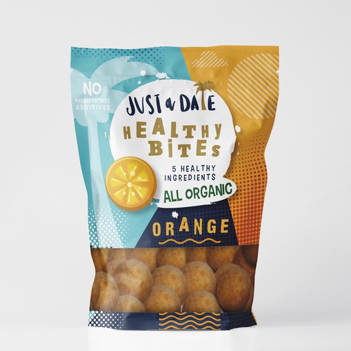 Design a Healthy bites nutritional package | Product packaging contest