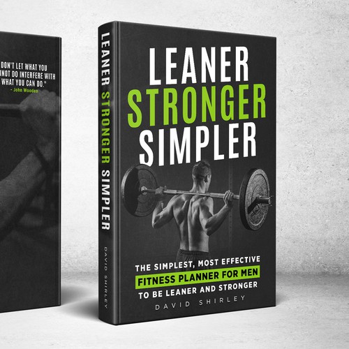 Designs | Design the Future of Fitness: 'Leaner Stronger Simpler' Book ...