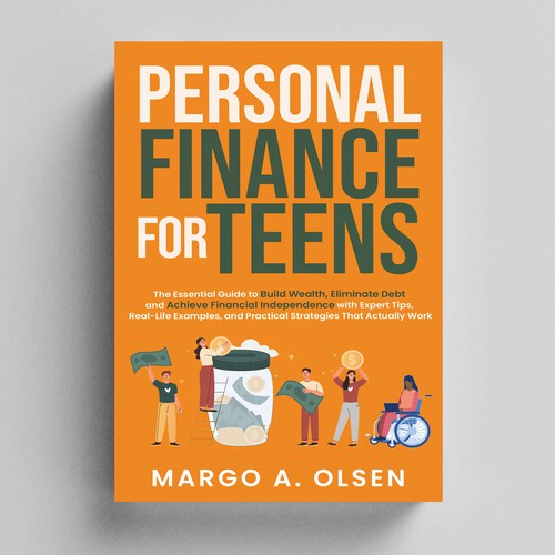 Designs | Cover design for a book about personal finance that will ...
