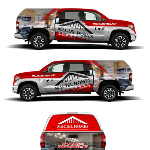 Designs | Hawaii Real Estate Truck Wrap | Car, truck or van wrap contest
