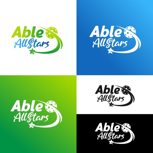 Designs | Able AllStars, Non-Profit Ballcourt for Special Needs Kids, Logo Needed | Logo design ...
