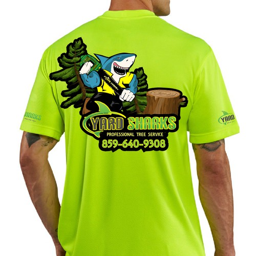 Aggresive, Capable, Masculine Desighn Needed For Tree Service | T-shirt ...