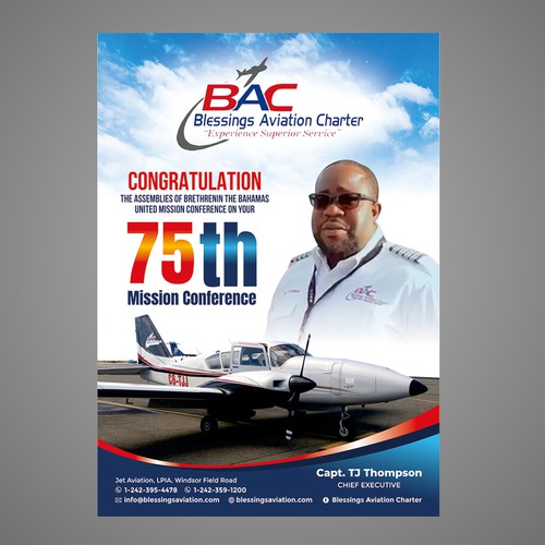 Designs | Dynamic Aviation Flyer | Postcard, flyer or print contest