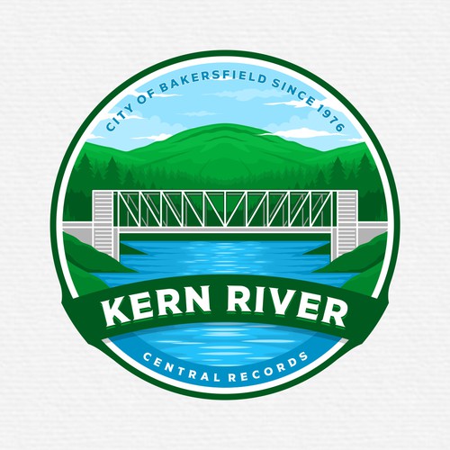 Designs | KERN RIVER CENTRAL RECORDS | Logo design contest