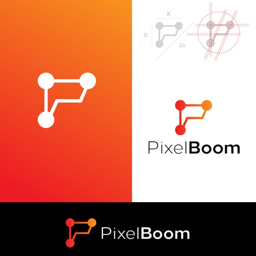Designs | PixelBoom Logo | Logo design contest