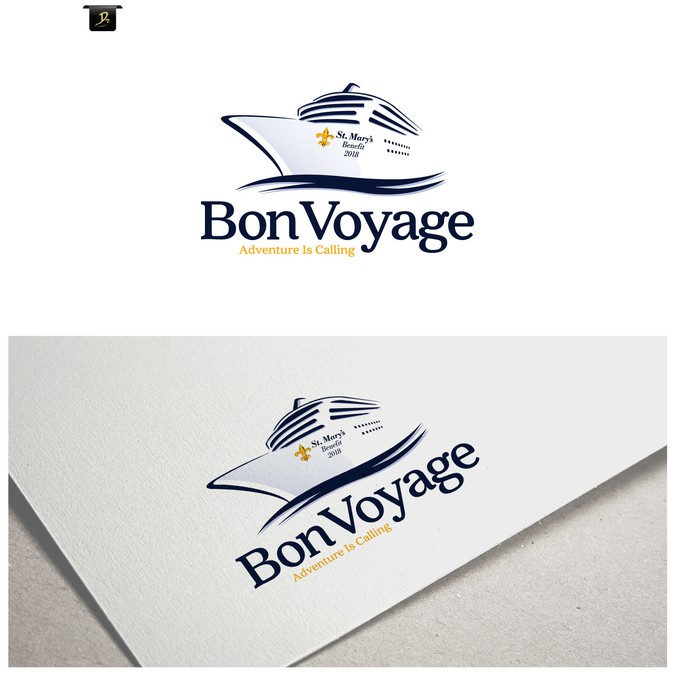 Bon Voyage | Logo design contest