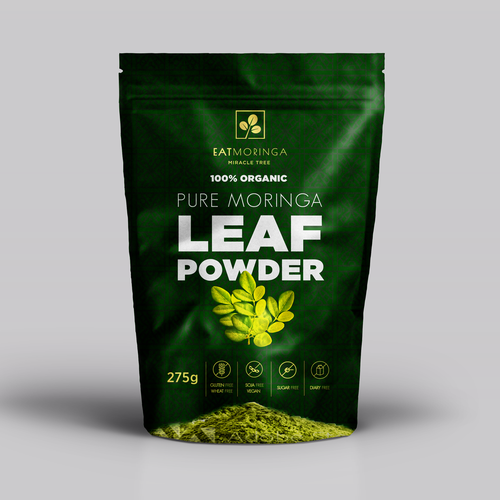 Eat Moringa High End Packaging needed! | Product packaging contest