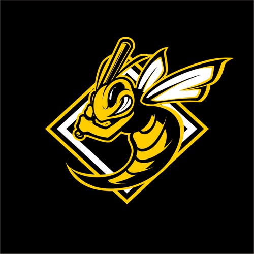 Designs | Eye-catching Bee/Wasp/Hornet logo for an upstart baseball ...