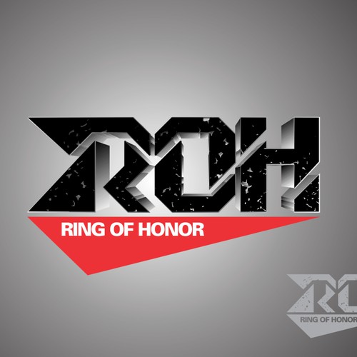 Ring of Honor Wrestling logo refresh | Logo design contest