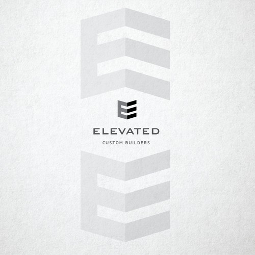 Create a modern vector logo for Elevated Custom Builders! | Logo ...
